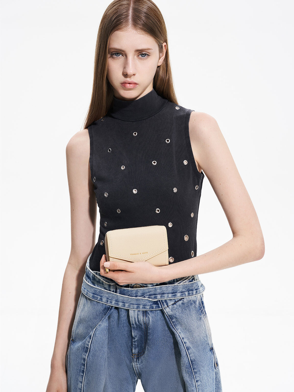 Women's Long & Large Wallets | Shop Online | CHARLES & KEITH TH