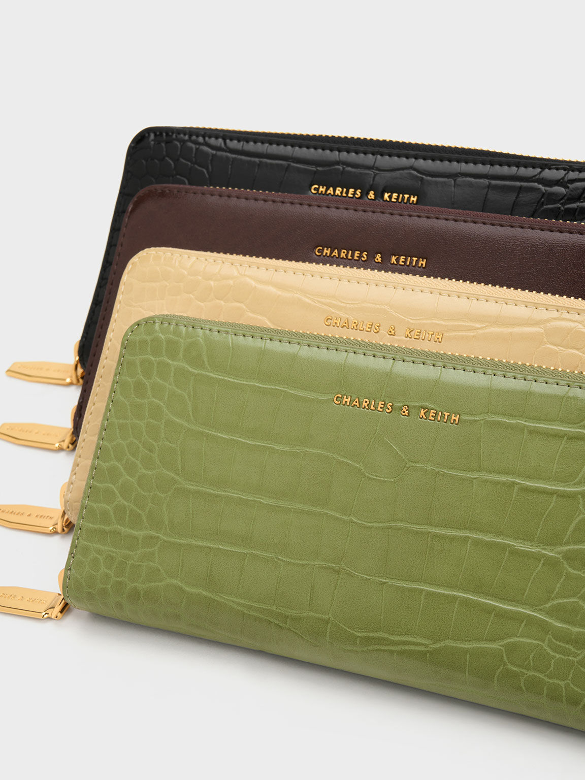 Women's Long & Large Wallets | Shop Online | CHARLES & KEITH TH