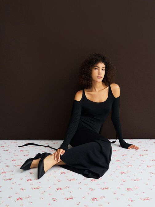 รองเท้าบัลเลริน่าผู้หญิง Charles & Keith ของแท้ ซื้อออนไลน์ง่ายๆ ที่นี่ ...