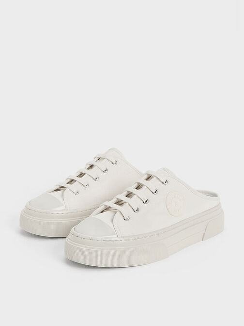 รองเท้าผ้าใบหุ้มข้อผู้หญิง Charles & Keith ของแท้ ซื้อออนไลน์ง่ายๆ ...