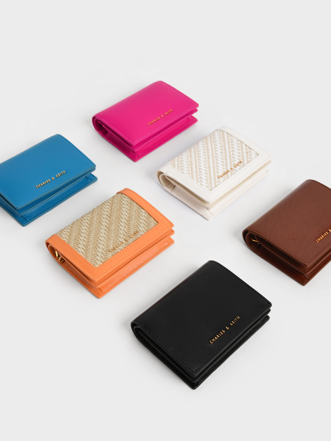 Women's Small & Mini Wallets | Shop Online | CHARLES & KEITH TH