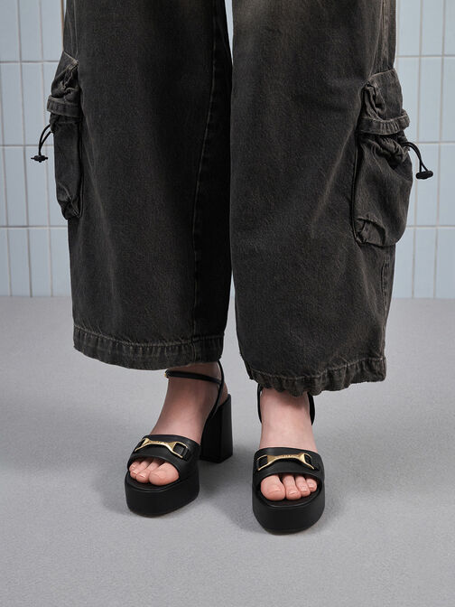 รองเท้าแตะส้นสูงผู้หญิง Charles & Keith ของแท้ ซื้อออนไลน์ง่ายๆ ที่นี่ ...