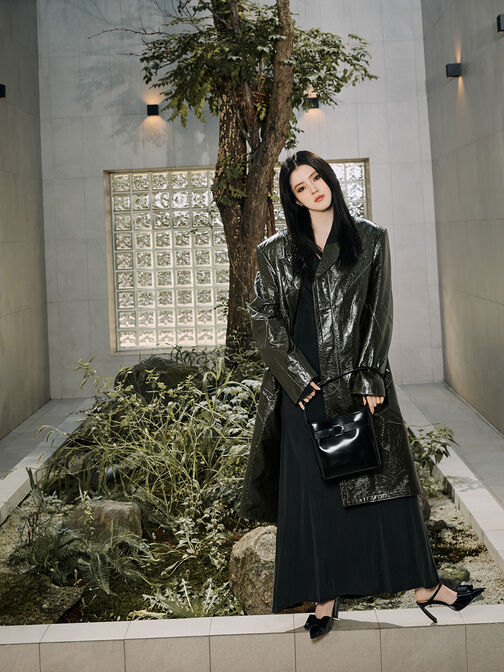 รองเท้าเปิดส้นผู้หญิง Charles & Keith ของแท้ ซื้อออนไลน์ง่ายๆ ได้ที่นี่ ...