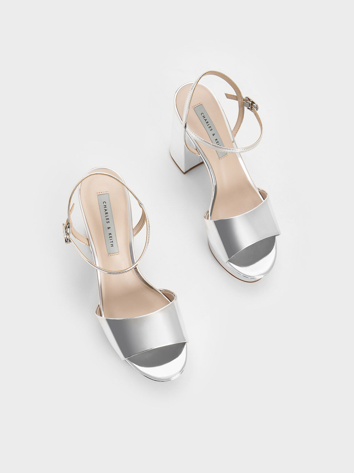 The Bridal Edit: White Wedding Shoes | CHARLES & KEITH TH