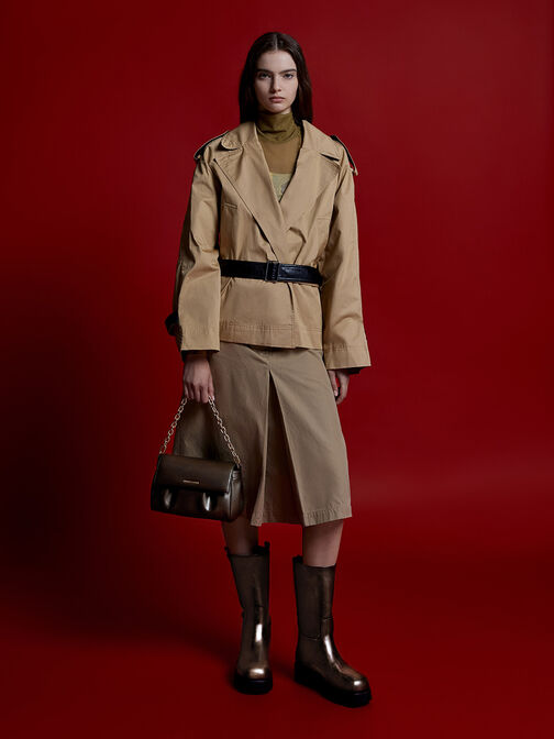 กระเป๋าสะพายข้างผู้หญิง Charles & Keith ของแท้ ซื้อออนไลน์ง่ายๆ ที่นี่ ...