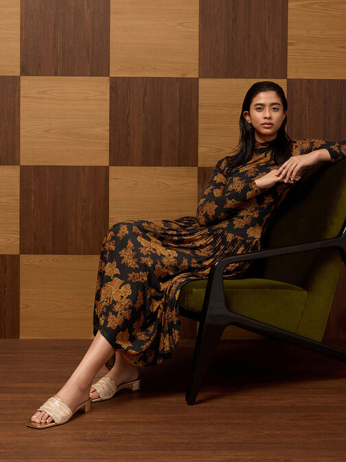 รองเท้าเปิดส้นผู้หญิง Charles & Keith ของแท้ ซื้อออนไลน์ง่ายๆ ได้ที่นี่ ...