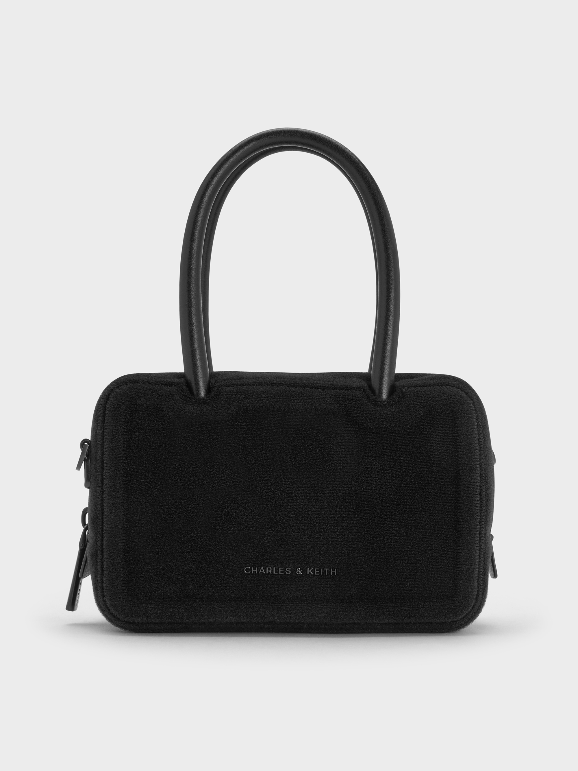 perline-boxy-top-handle-bag-with-floral-appliques-jet-black-ck2 ...