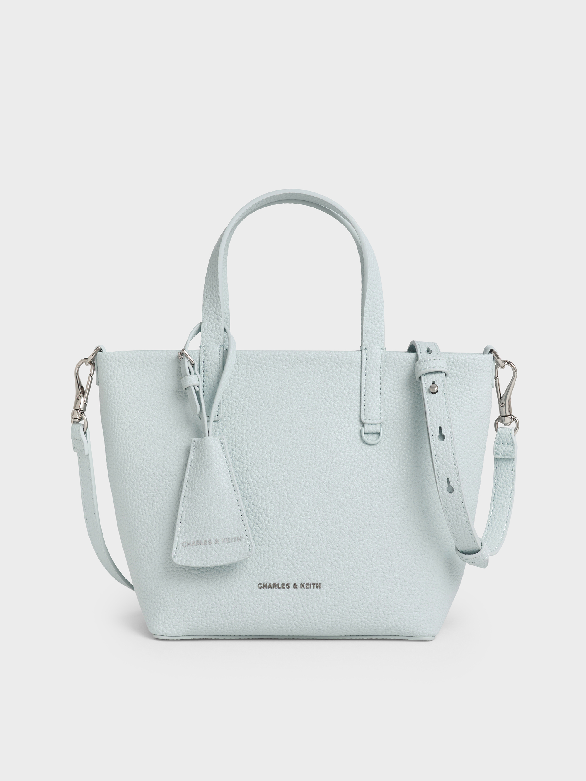 กระเป๋าโท้ท Sea Salt Blue Mini Beryl Tote Bag - CHARLES & KEITH TH